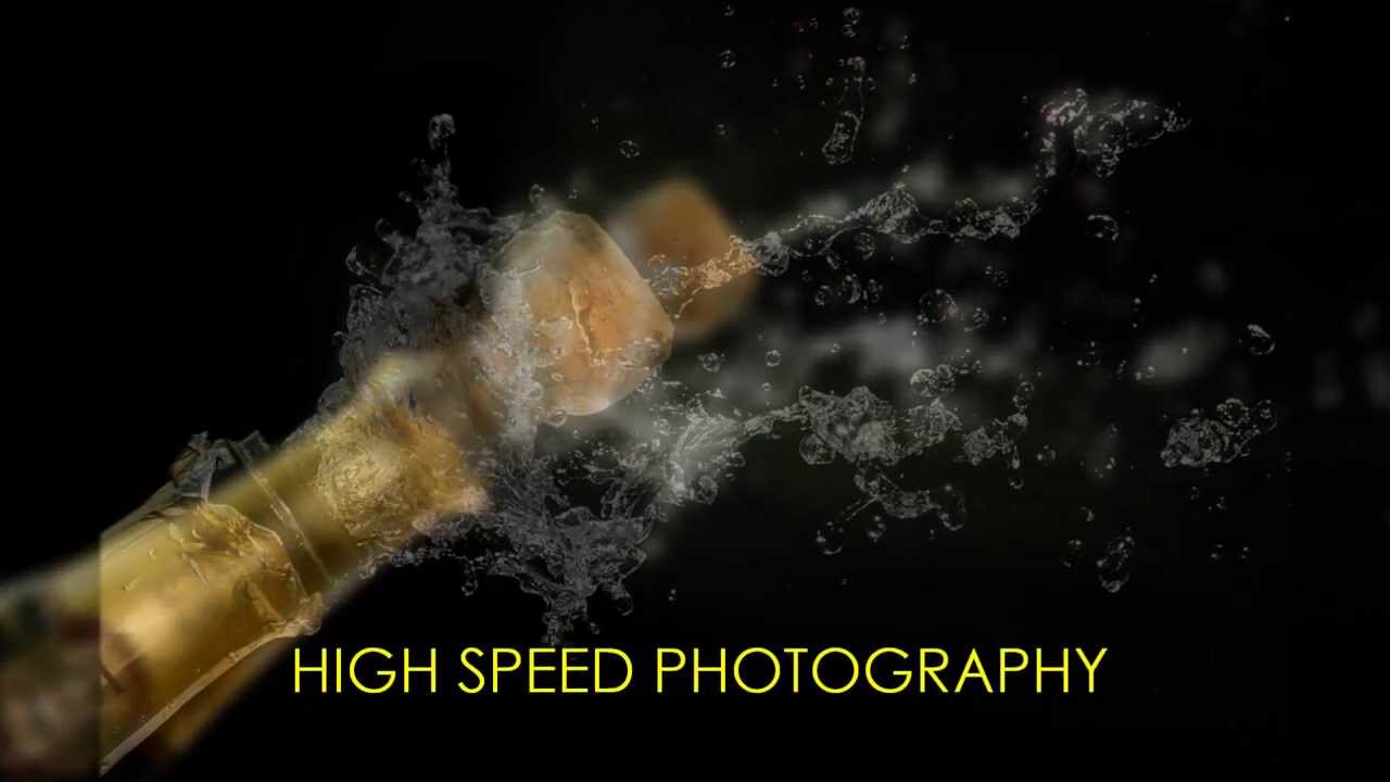 HIGH SPEED PHOTOGRAPHY splash with Freeze Control - YouTube