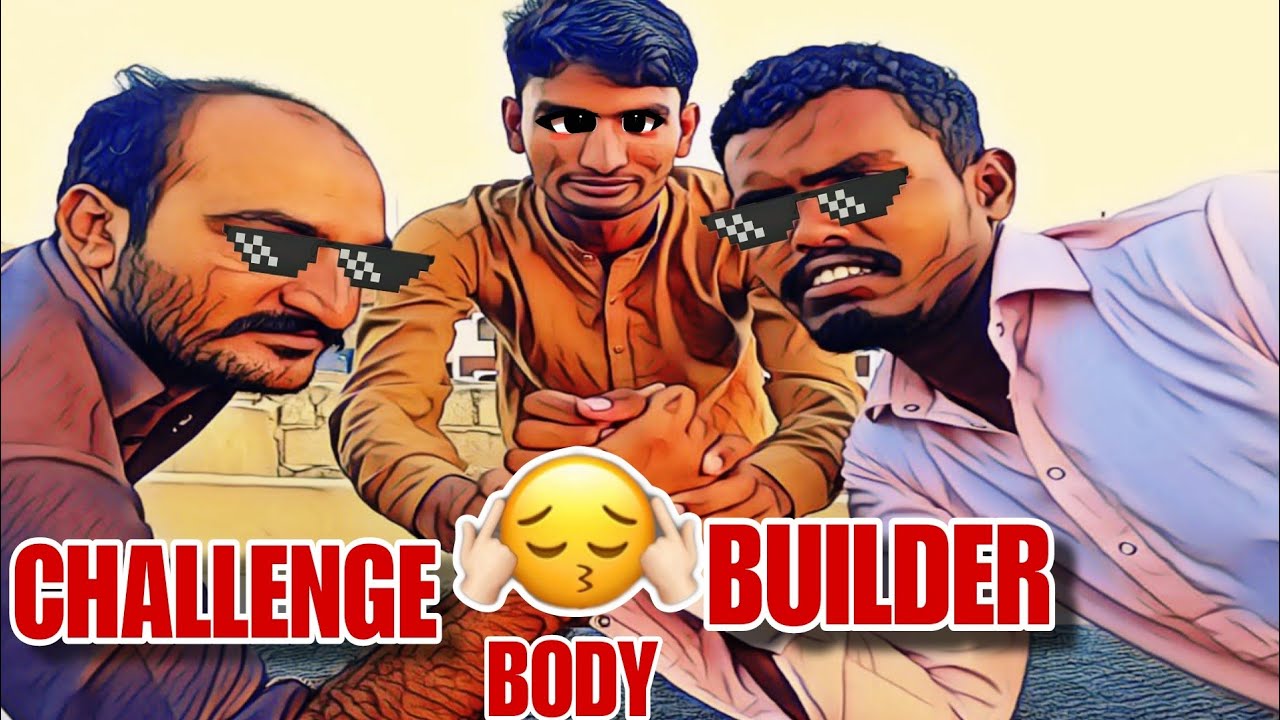 bodybuilding challenge 😁😁 - YouTube