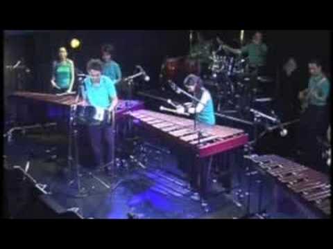 Pat Metheny BEAT 70 -percussion ensemble "Funcussion" - YouTube