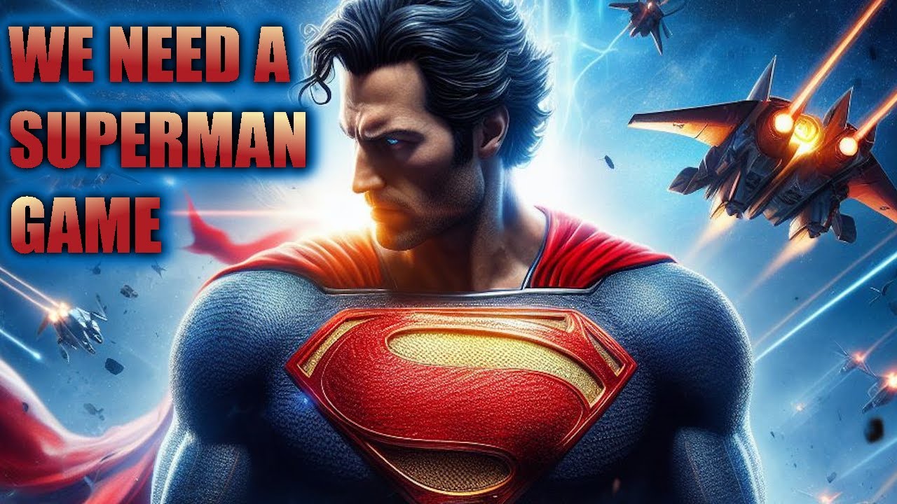 Where is Superman ? The Game !! | A Fan Made Song/Cover asking # ...