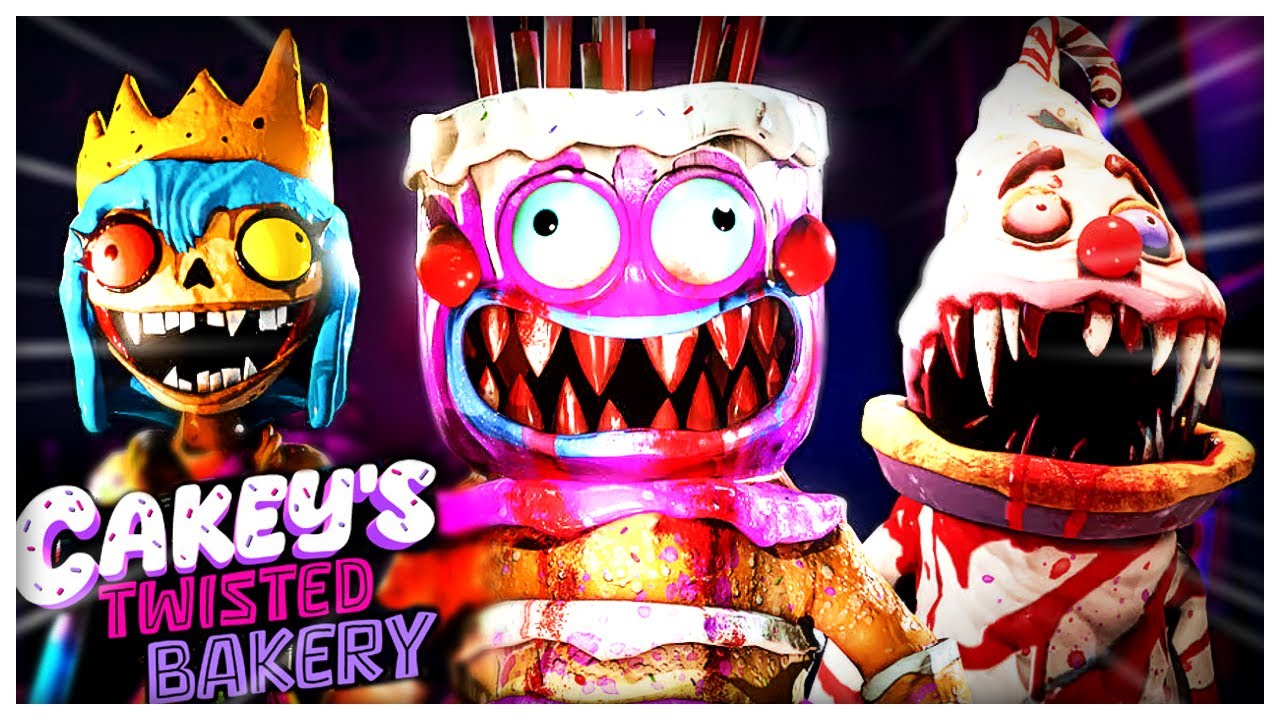 Cakey's Twisted Bakery is the Next Big Horror Game - YouTube