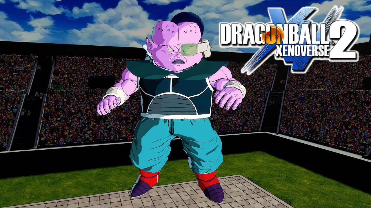 Rasin & Lakasei | Dragon Ball Xenoverse 2 Mod - YouTube