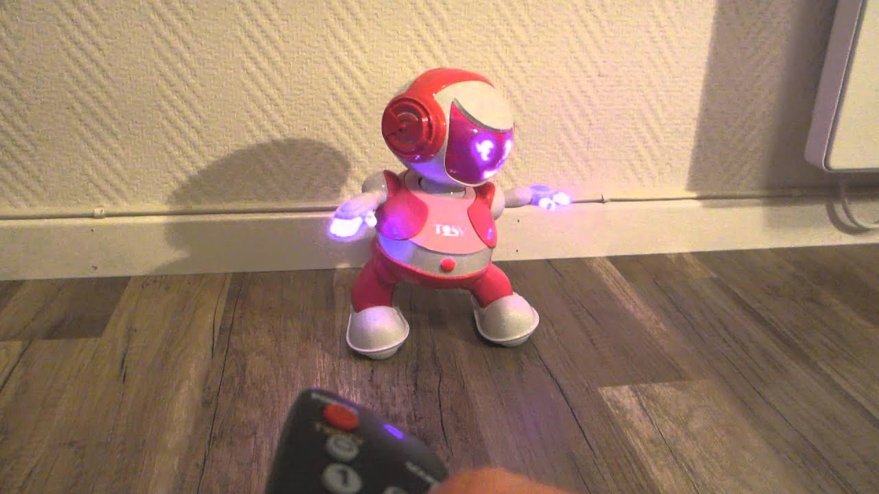 Dancing robot Tosy - Dancing, talking and singing - Disco Robo Robot ...