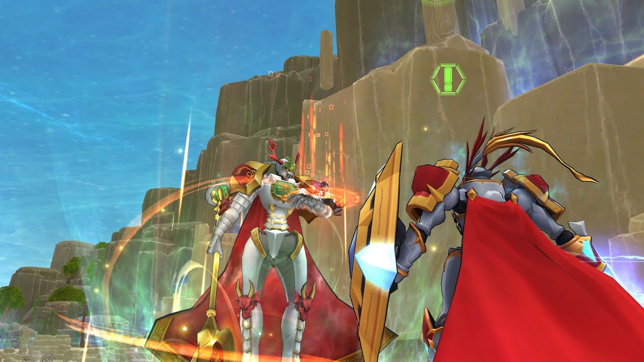 The Legendary Hero, MedievalDukemon, in dungeons(ZDG/EDG/BDG/QDG/SDGE ...