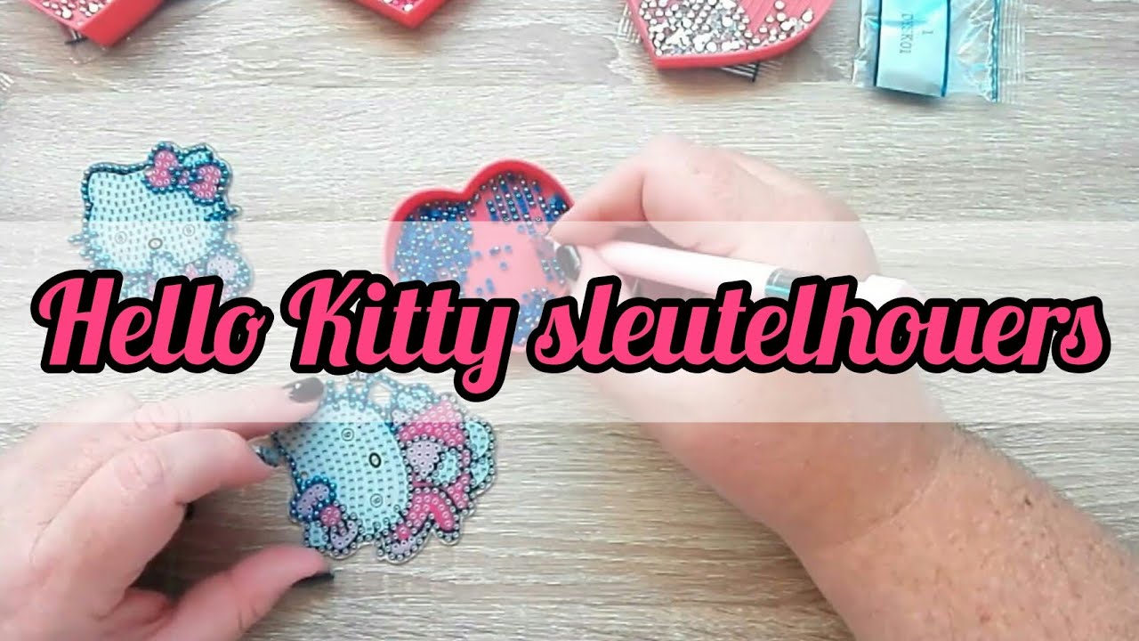 Hello Kitty sleutelhouers van Craft Buddies....so oulik💖 - YouTube