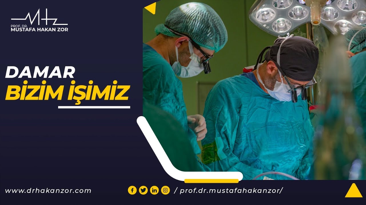 Prof. Dr. Mustafa Hakan Zor - Periferik Arter Hastalığı, Diyabetik Ayak ...