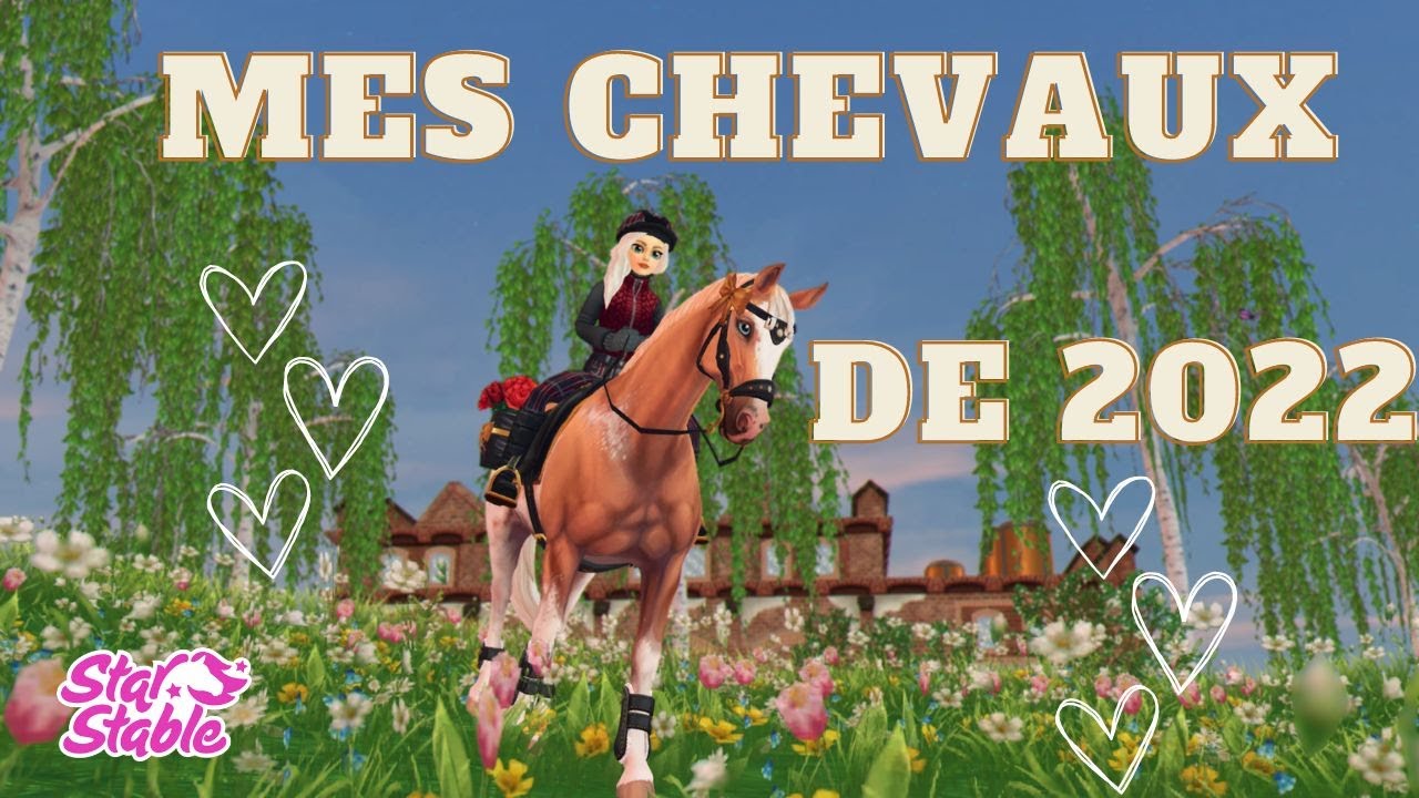 Mes achats de 2022 💗 [STAR STABLE] - YouTube