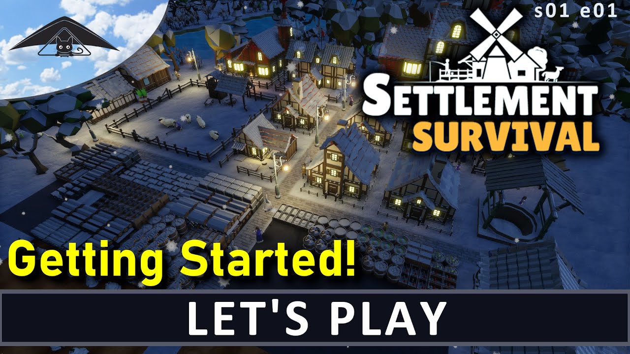 Let's Play Settlement Survival s01 e01 - YouTube