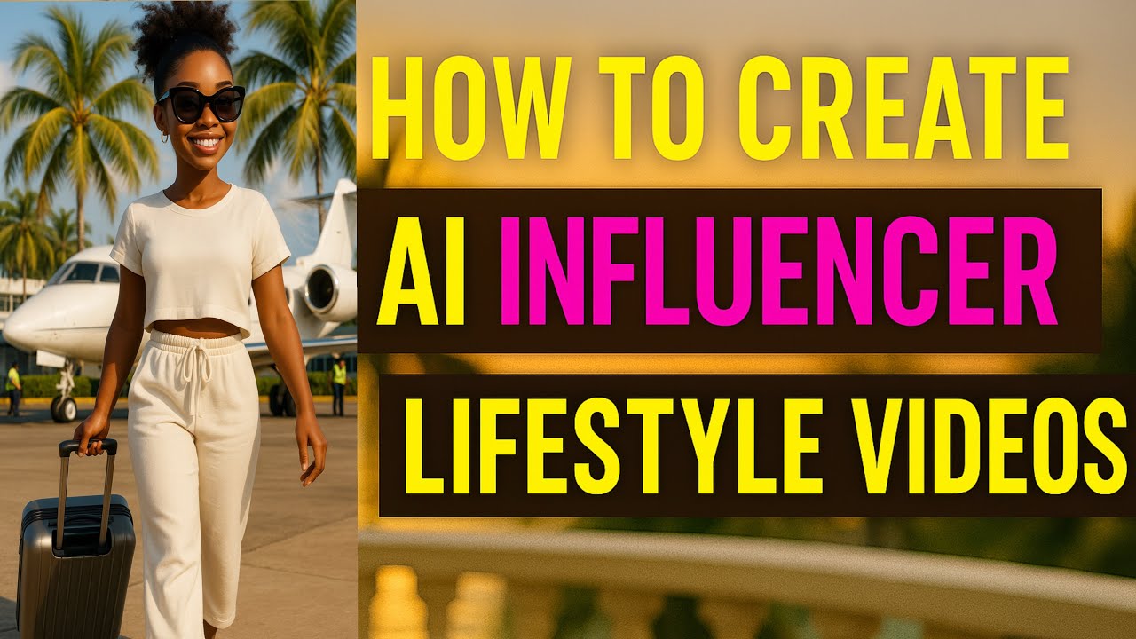 How I Created a Luxury Lifestyle Influencer Video Using ONLY AI! ,Step ...
