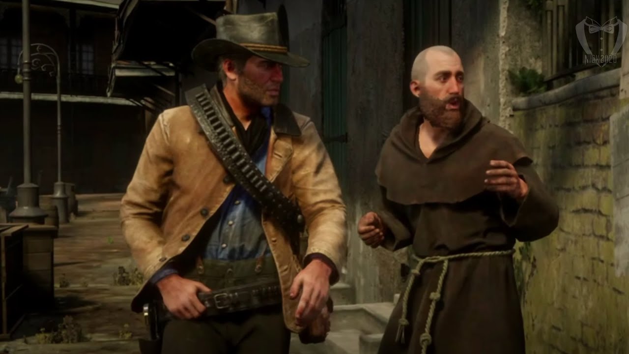 Red Dead Redemption 2 - Mission #47 - Help a Brother Out (PS4) - YouTube