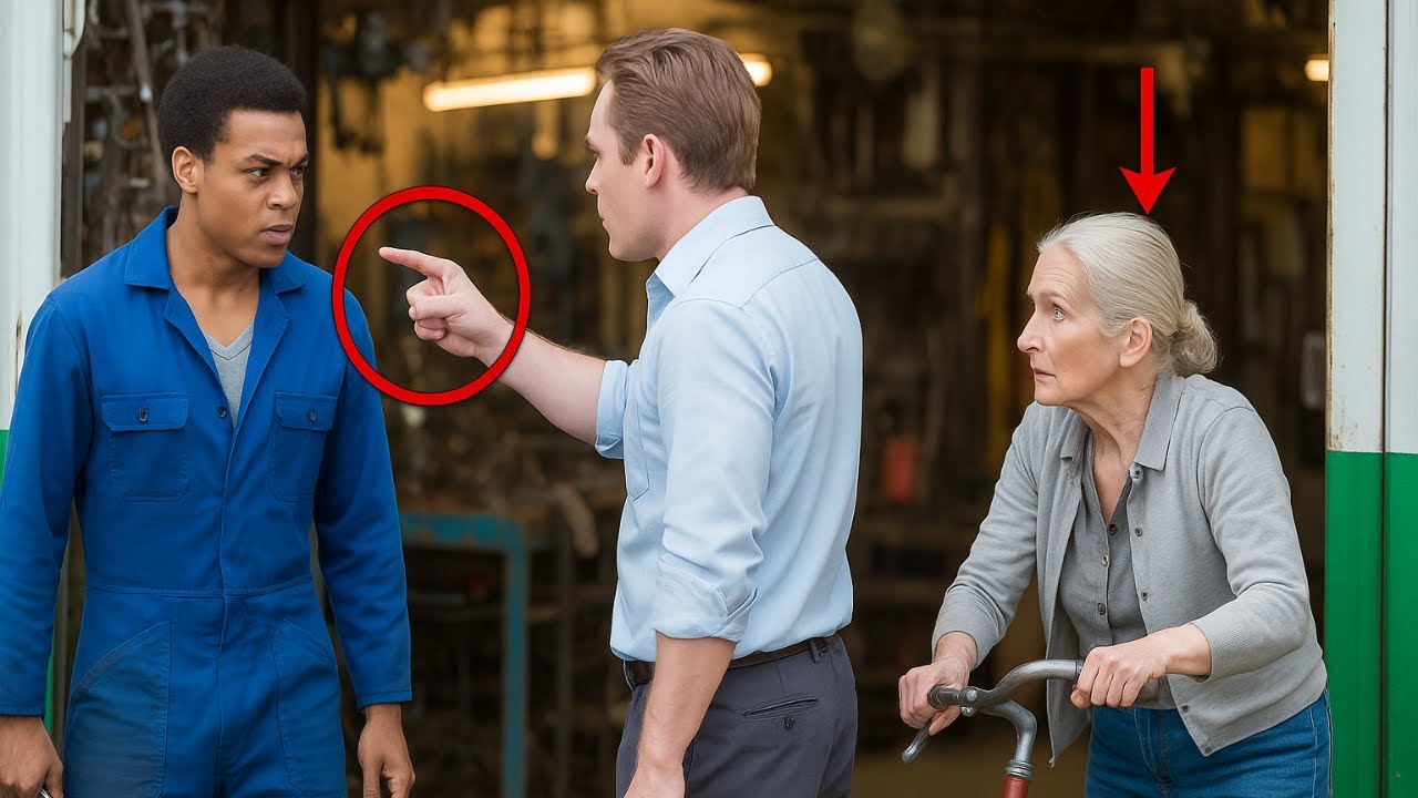 Undercover Boss Sees Mechanic Fired for Kindness, Returns With a ...