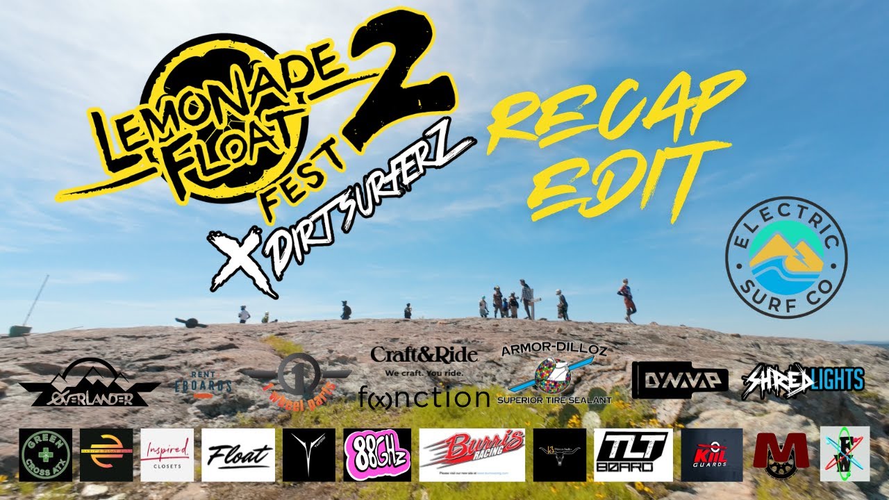 Lemonade Float Fest 2 x Dirtsurferz // Extended Recap Edit - YouTube