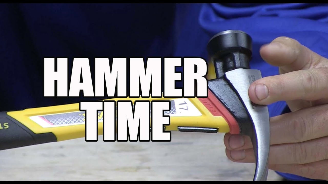 Stanley Fat Max Anti Vibe Hammer - YouTube