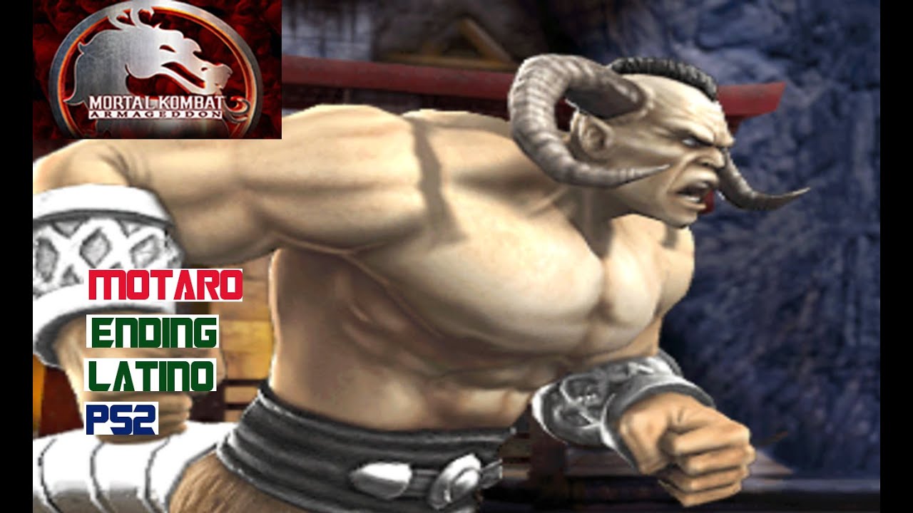 Mortal Kombat Armageddon: Ending Motaro Español - YouTube