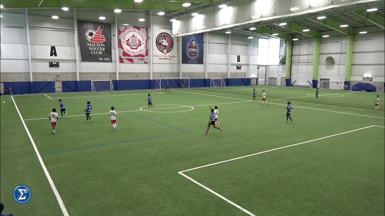 Sigma FC Showcase 2024 - Day 2 - SIGMA FC A1 vs Vaughan SC 07 - YouTube