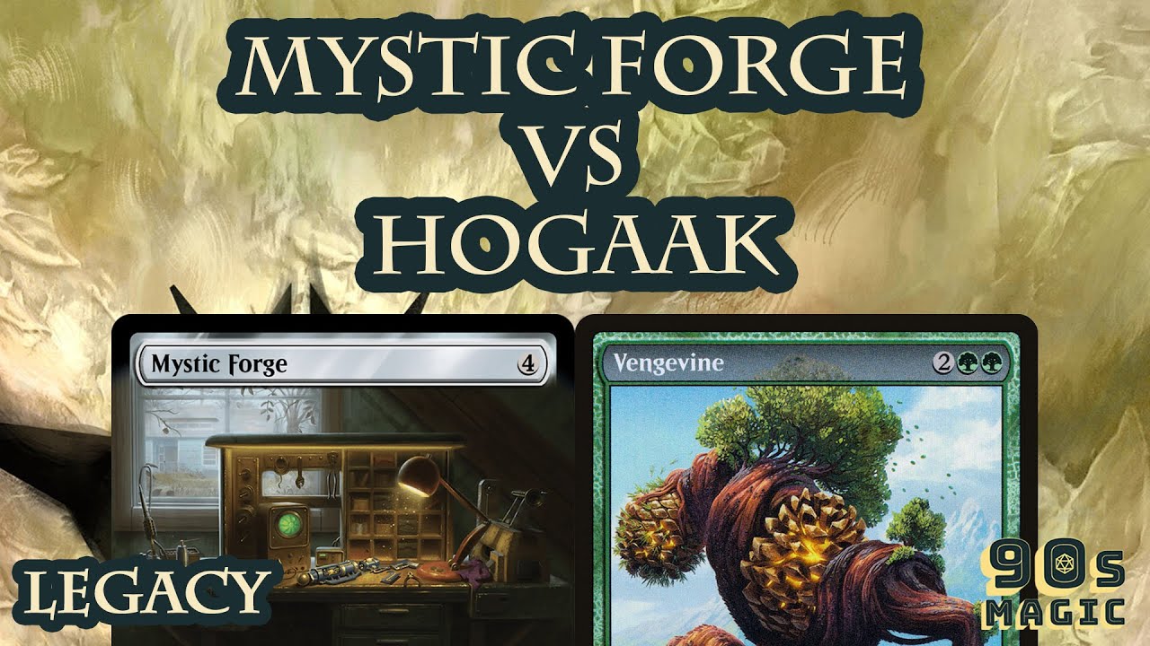 Mystic Forge Combo vs Hogaak [MTG Legacy] - YouTube