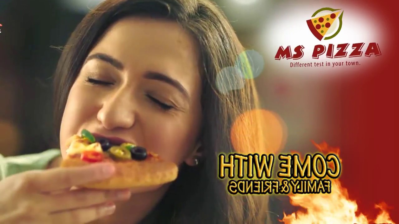 MS PIZZA , TVC , Call us at 0333 3777717 Muskaan Advertising Company ...