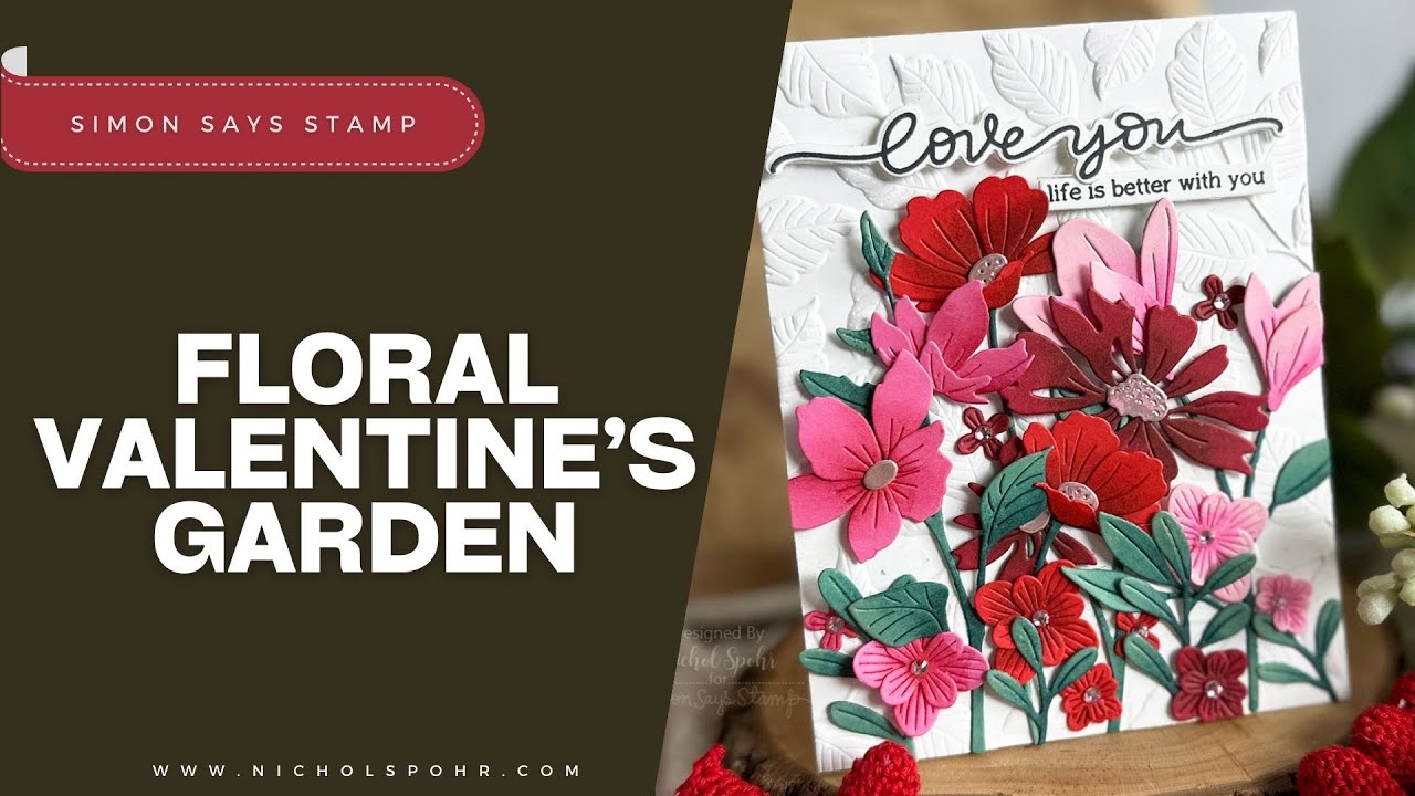 Create Beautiful Handmade Cards Using Paper Flowers - YouTube