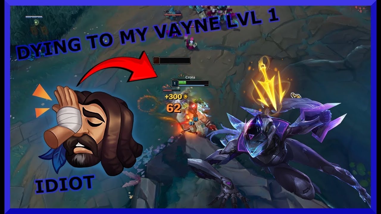 vayne vs 3 tanks? ggez│LEAGUE OF LEGENDS│RANKED - YouTube