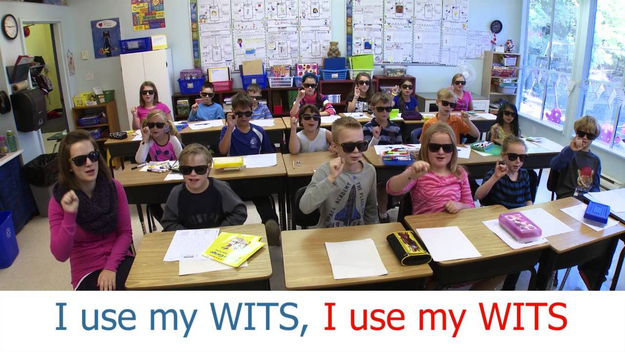 The WITS Program - Walk away, ignore, talk it out, seek help - YouTube