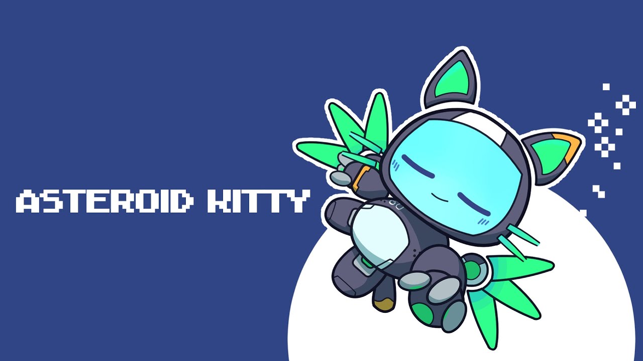 【067】スタヂオコキュートス feat.BP-M70/Asteroid Kitty - YouTube