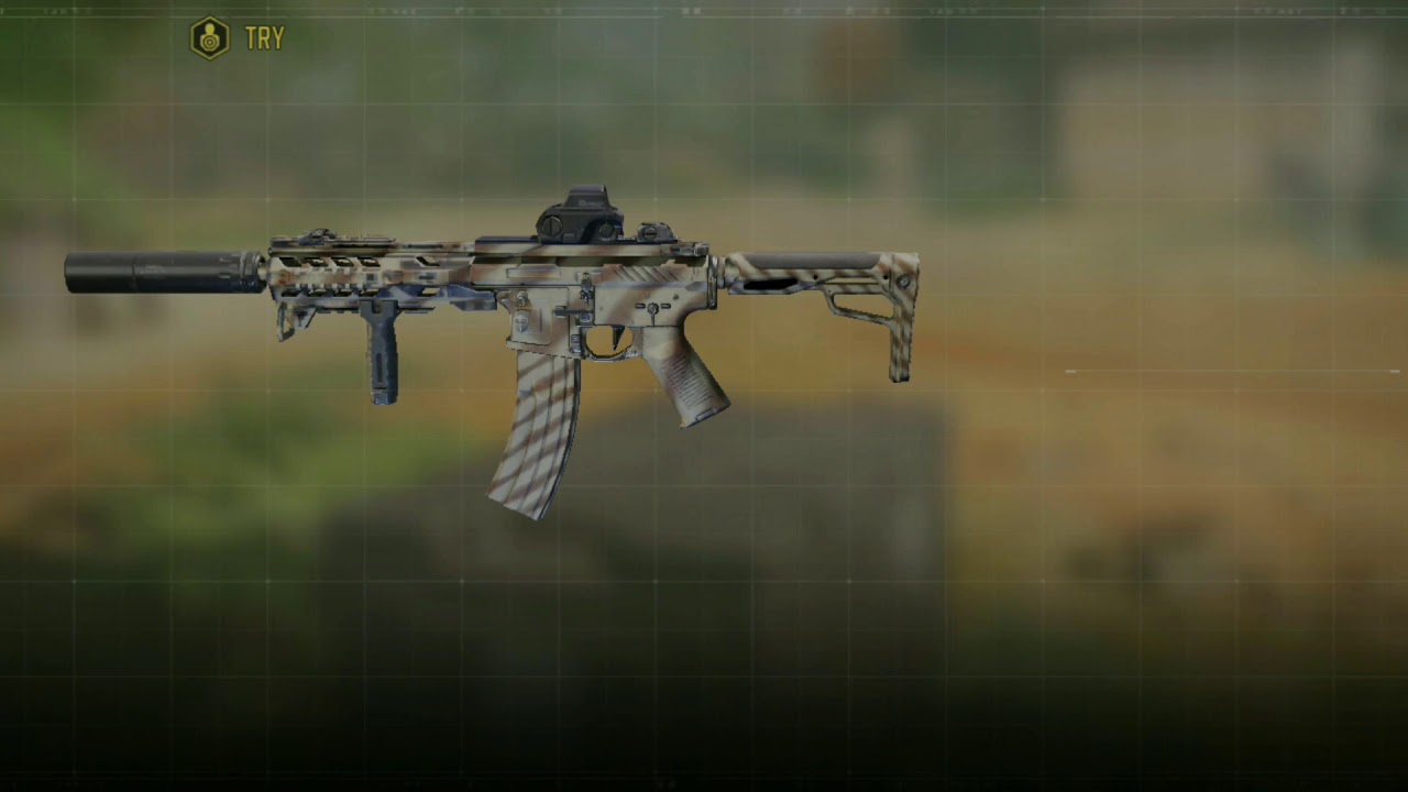 How to customize M4 like a gamer in COD Mobile - YouTube