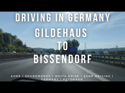 Morning Drive From Gildehaus To Bissendorf | Driving In Germany