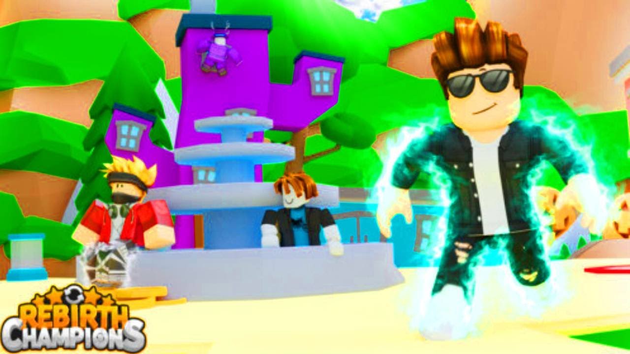 Lets Ribirth! (ROBLOX REBIRTH CHAMPIONS) - YouTube