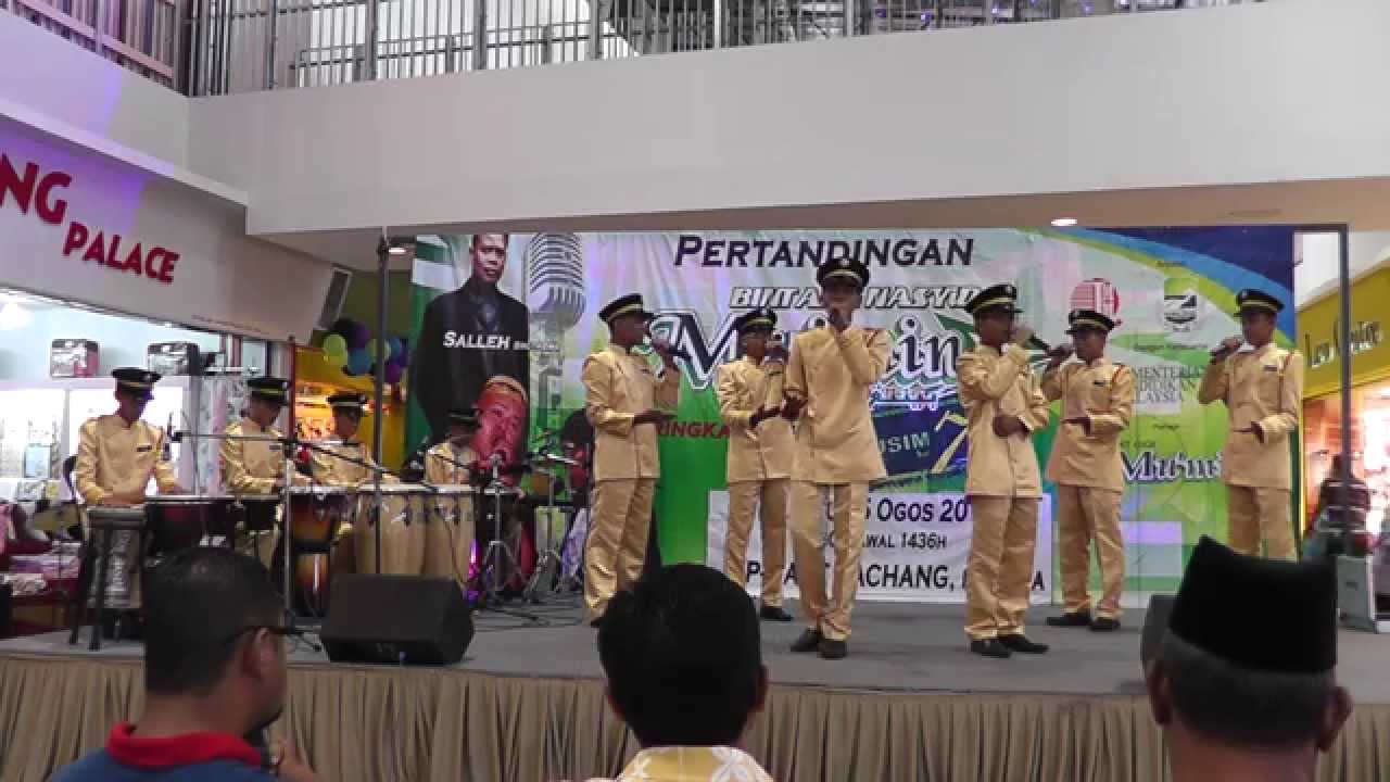 NAIB JOHAN #BNM7 Negeri Melaka 2015 | Soutul Azim (SMKA Sultan Muhammad ...