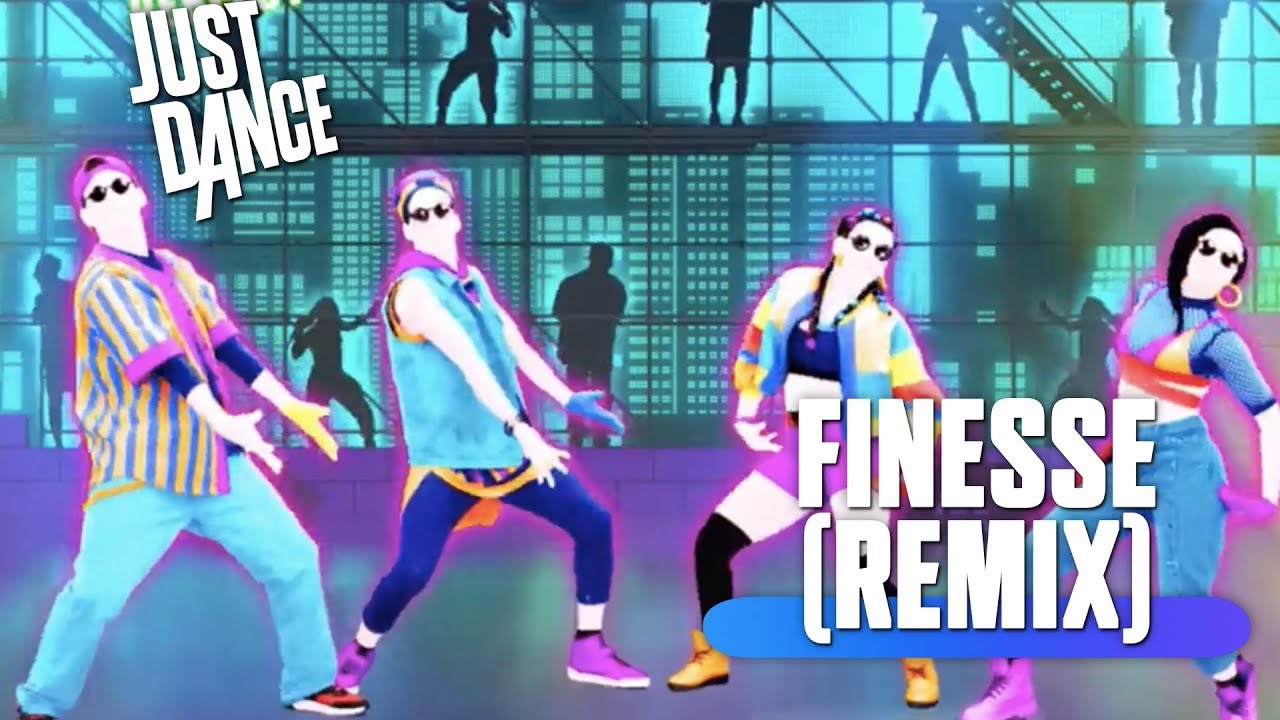Finesse (Remix) | Just Dance Now - YouTube