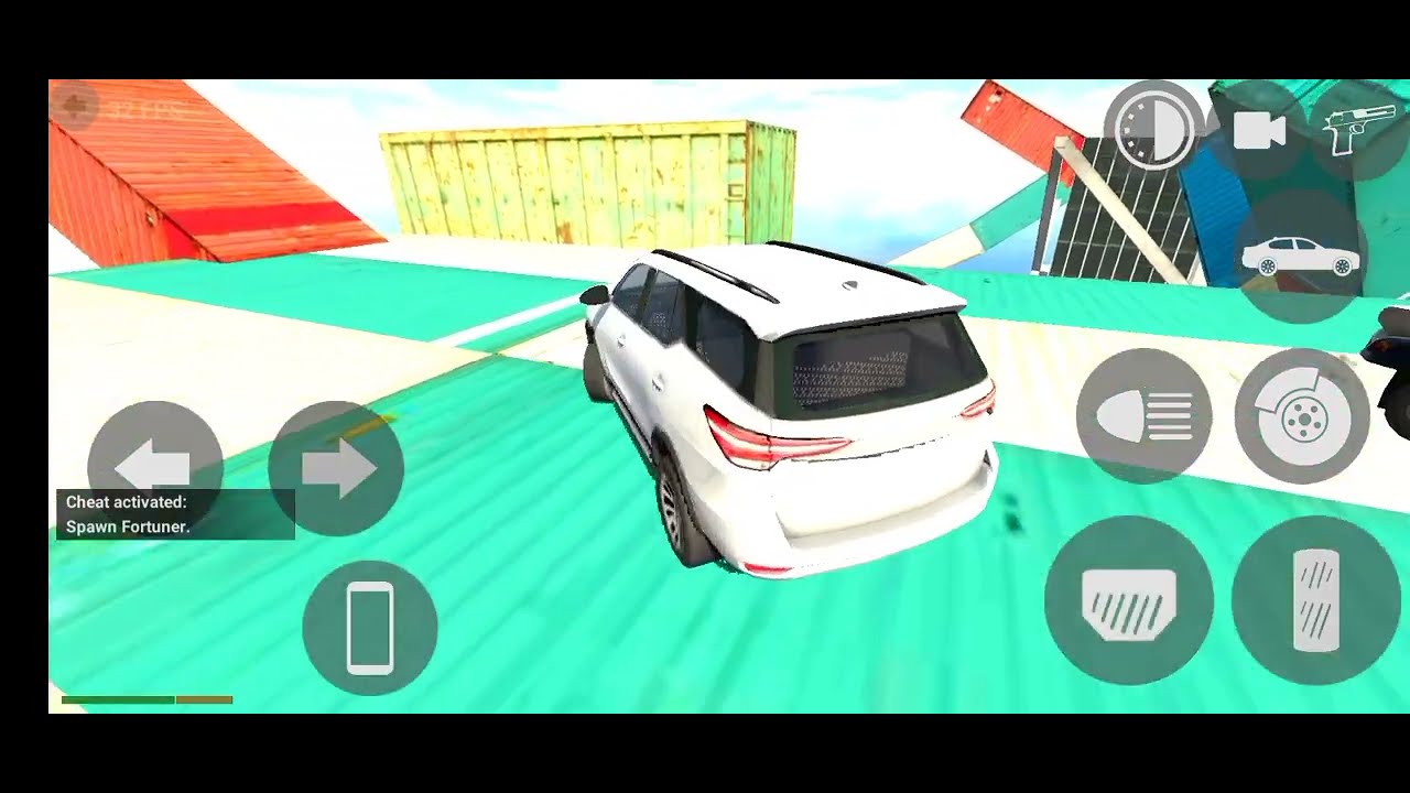 new car flying cheat code - YouTube