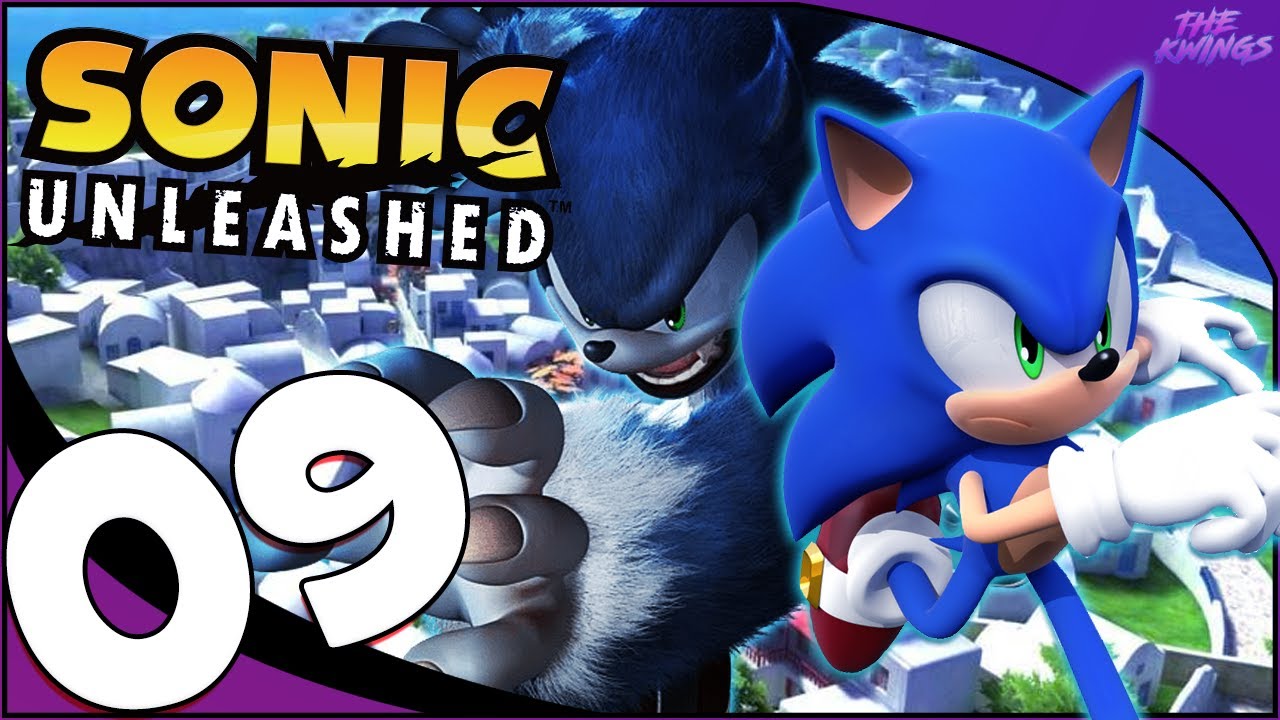SONIC UNLEASHED Full Walkthrough Part 9 DARK Guardian (PS3) - YouTube