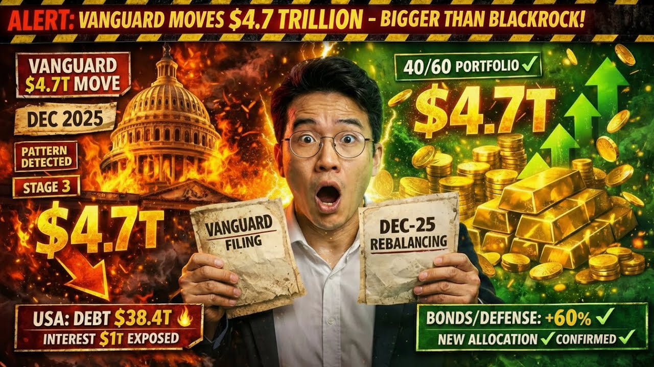 Why Vanguard Just Quietly Moved $4.7 Trillion (Larger Than BlackRock's ...