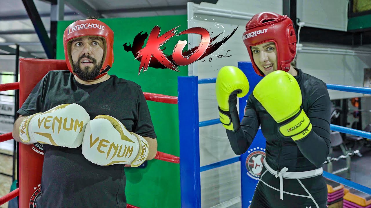 Mitică vs Aurica în ringul de box #3chestii - YouTube