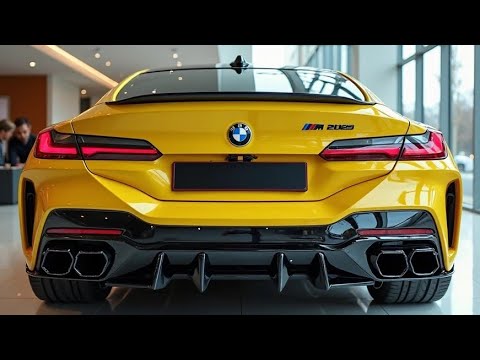 BMW M9 2026 The Ultimate Fusion of Futuristic Design and Supercar ...