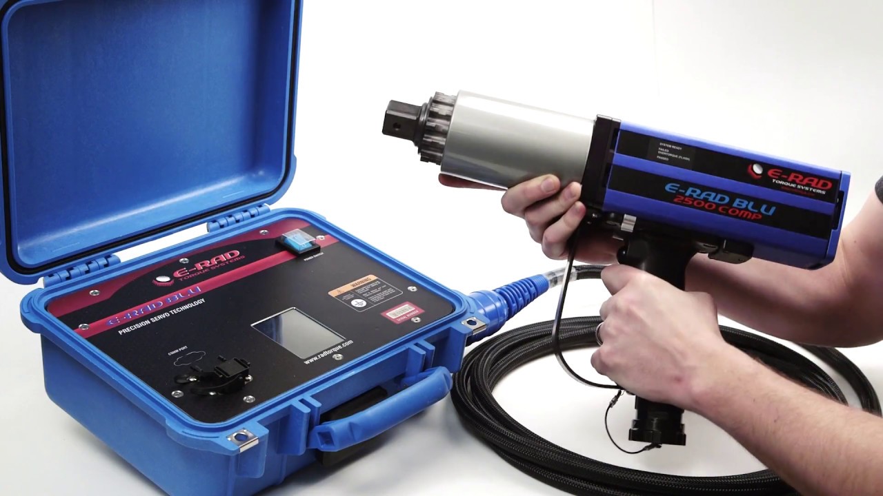 How to use our E-RAD BLU Series || RAD Torque Systems - YouTube
