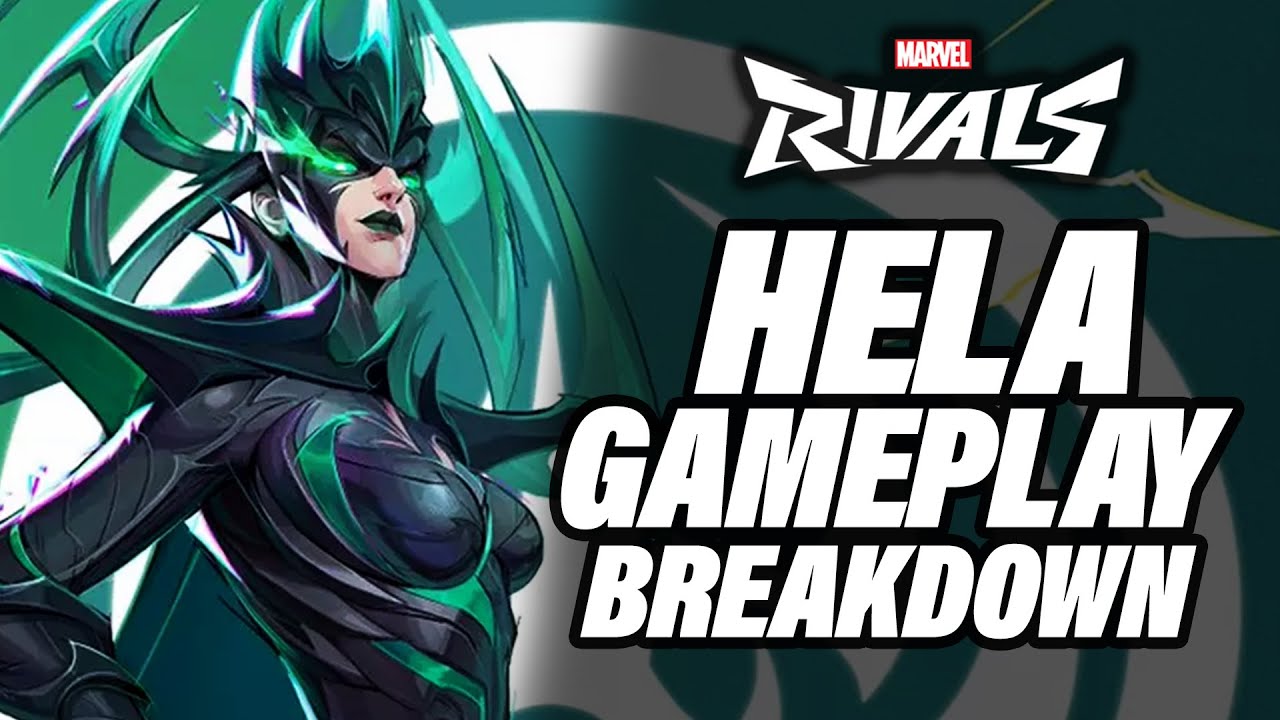 Marvel Rivals Hela Gameplay Breakdown and Alpha Test Update! - YouTube