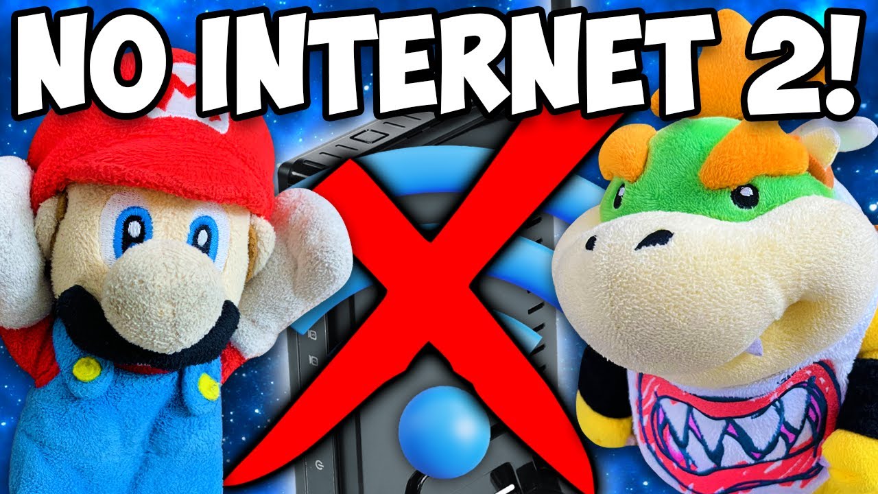 No Internet 2! - Paper Mario Bros - YouTube