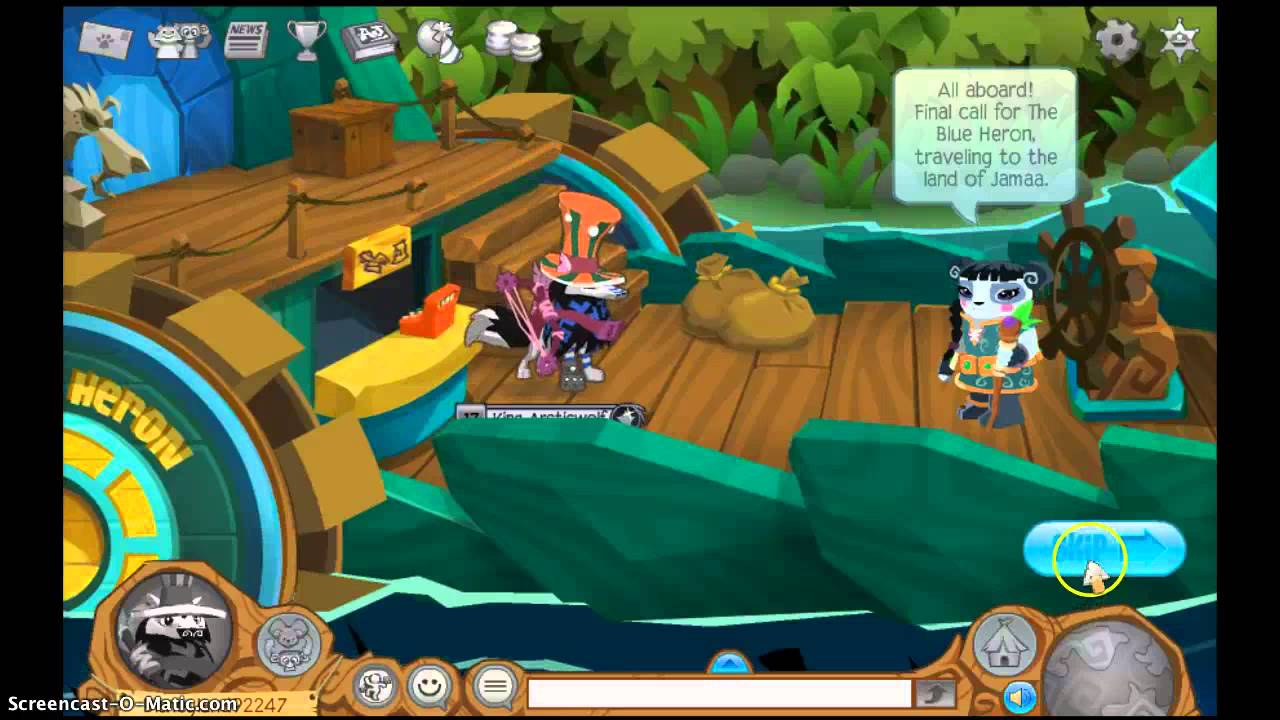 Animal Jam Welcome to Jamaa + New Eagles Coming - YouTube