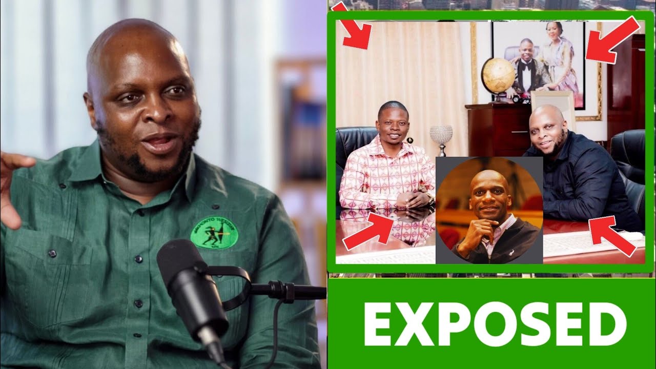 Why Did Shivambu REALLY Visit Prophet Bushiri? Prof. Ntsikelelo Drops ...