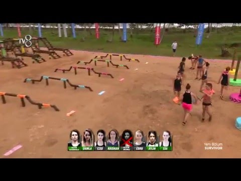 Gizem Memiç'in hatası pahalı'ya patladı! Diskalifiye oldu! - Survivor 3.Bölüm