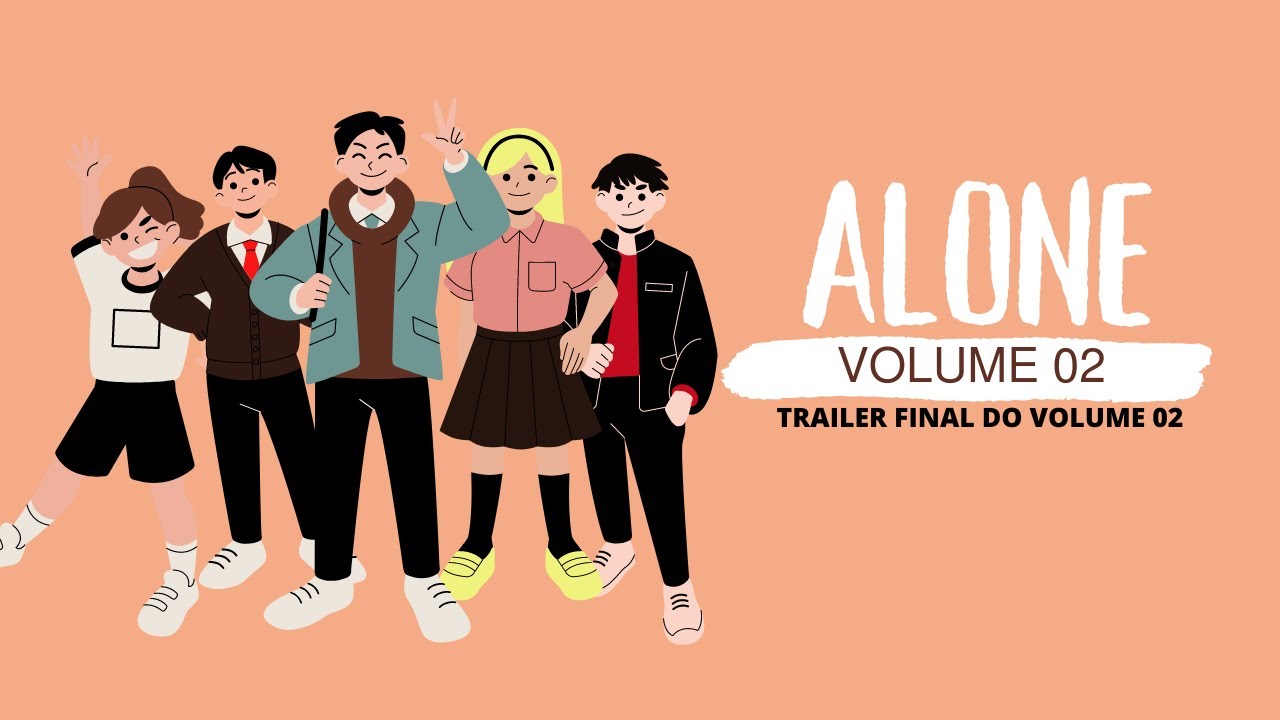 Alone: Volume 02 I Trailer Final I Official Digital Book's G.A - YouTube