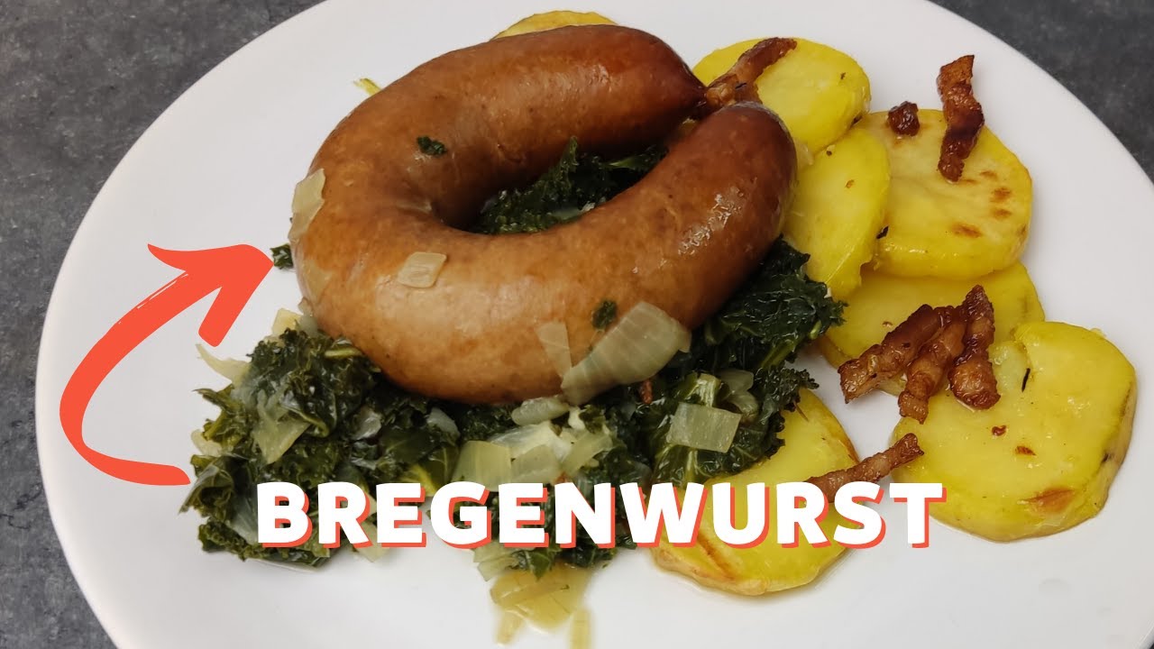 Niemiecka kiełbasa BREGENWURST [Wędliny Świata] - YouTube