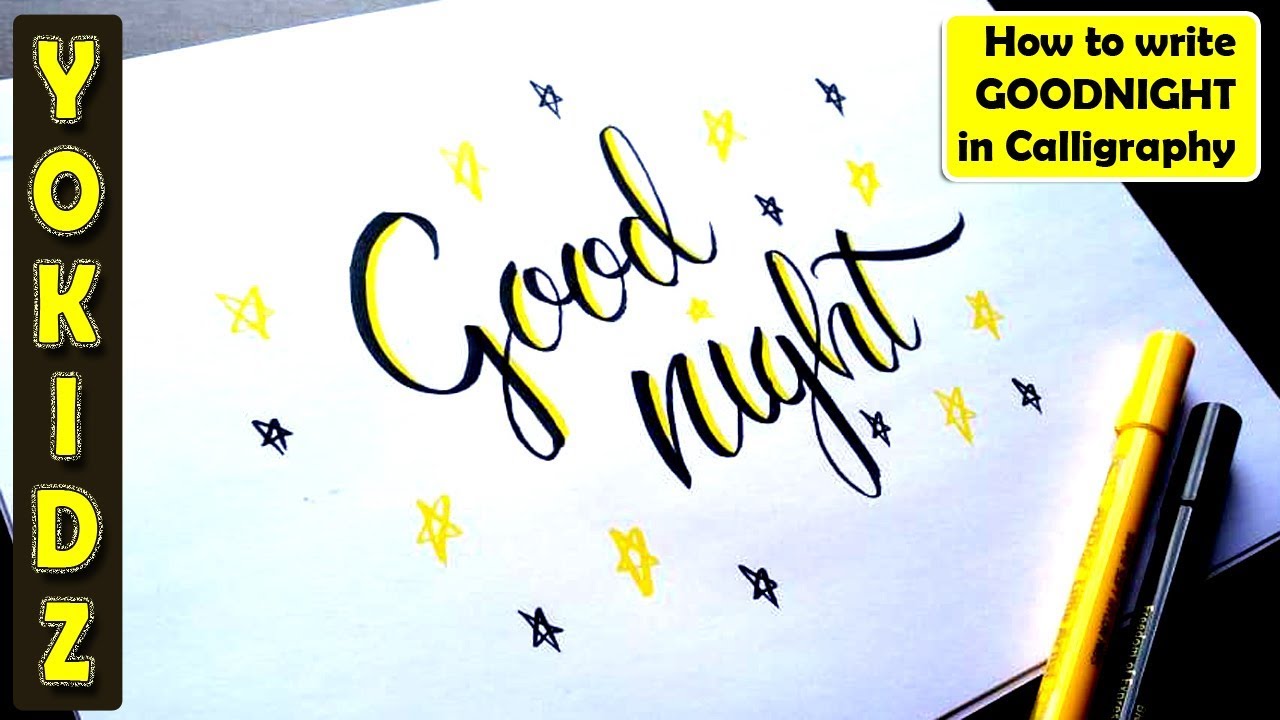 Night Night Pictures Good Writing