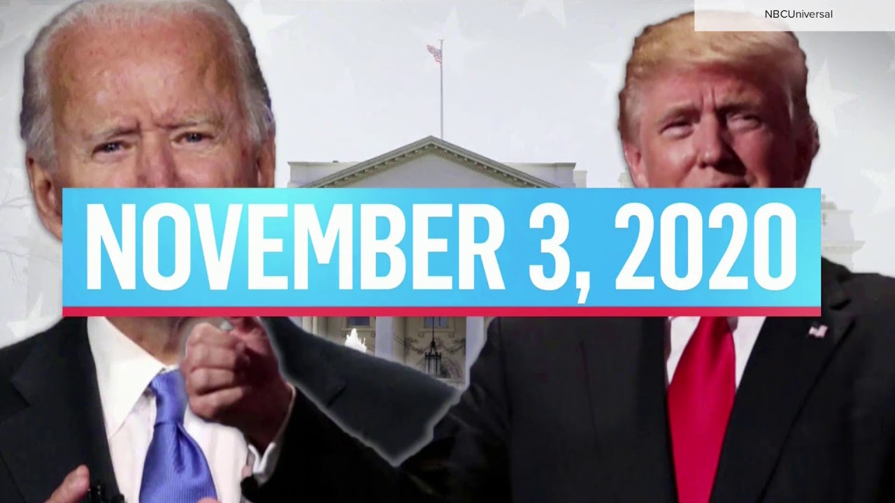 NBC News 'Today' Decision 2020 teases and open Nov. 3, 2020 - YouTube