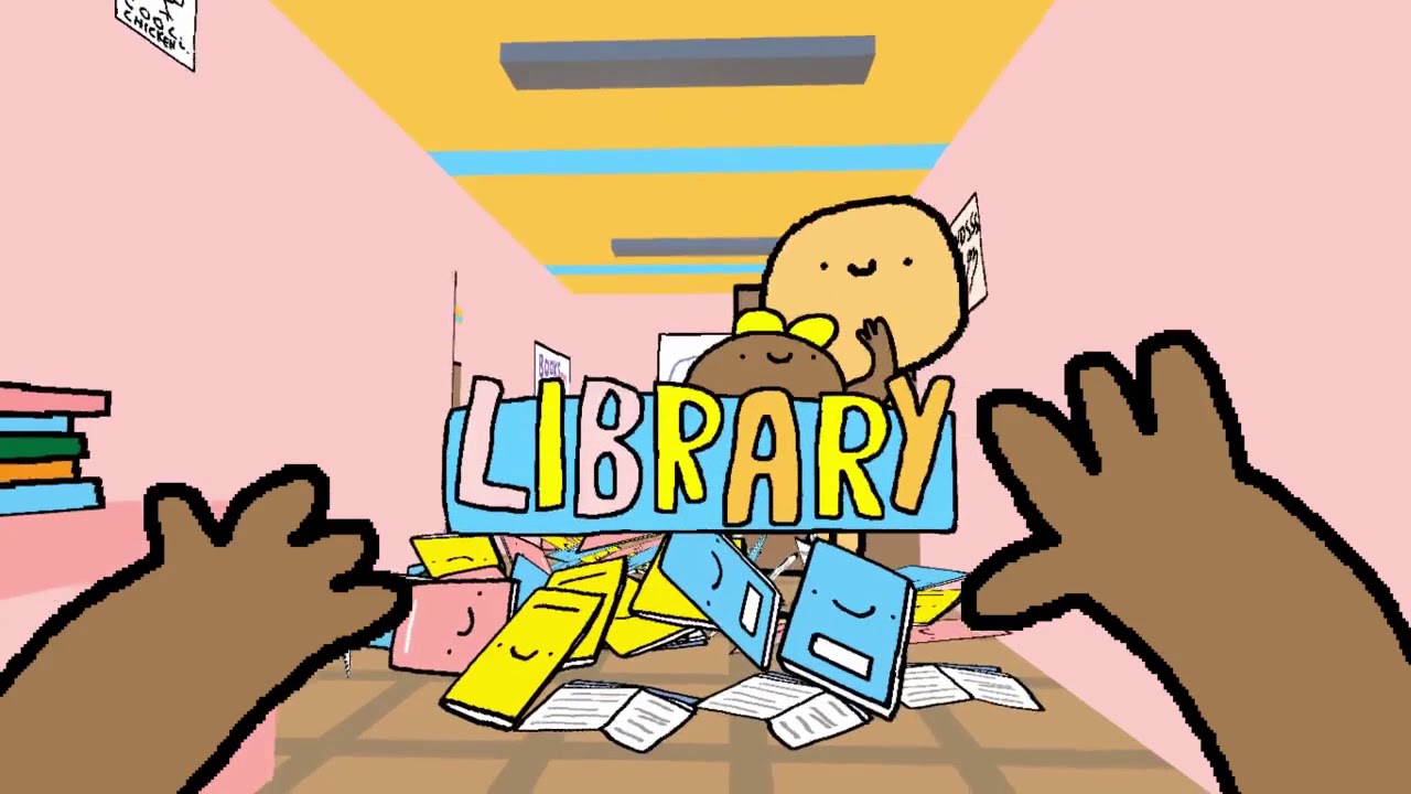 LIBRARY coming to STEAM - YouTube