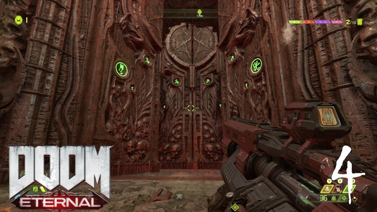 INFINITY GAUNTLET - Doom Eternal Gameplay (Part 4) - YouTube