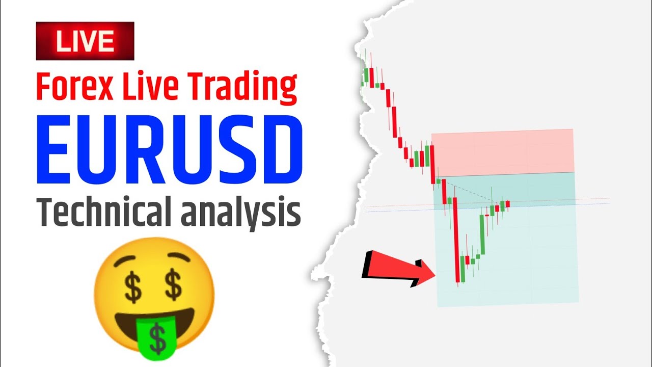 FOREX Live Trading in EUR/USD || Simple Technical Analysis Parfect ...
