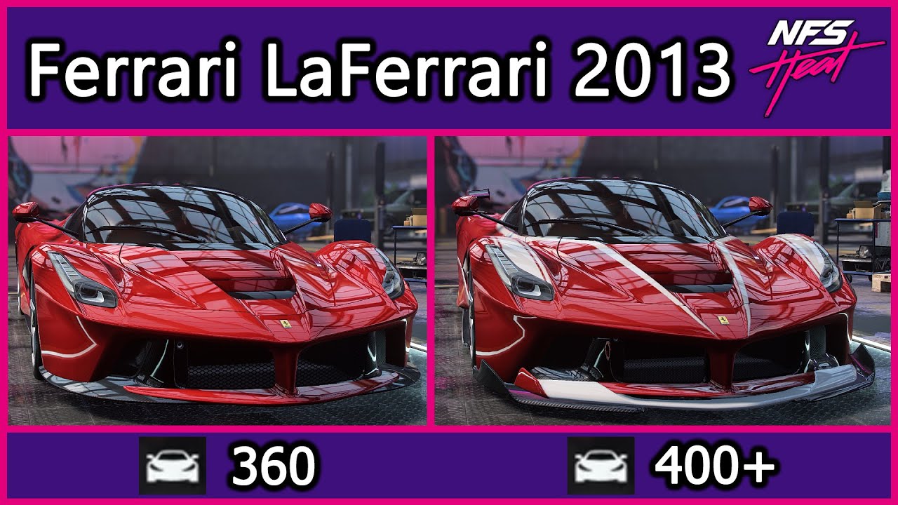 Ferrari LaFerrari 2013 | NFS Heat | - YouTube