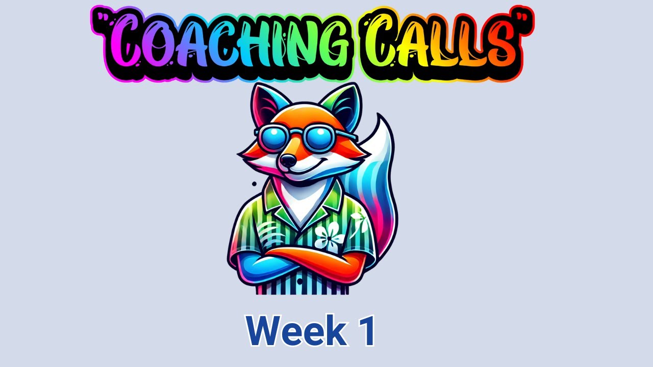 Coaching Call Week 1 - YouTube